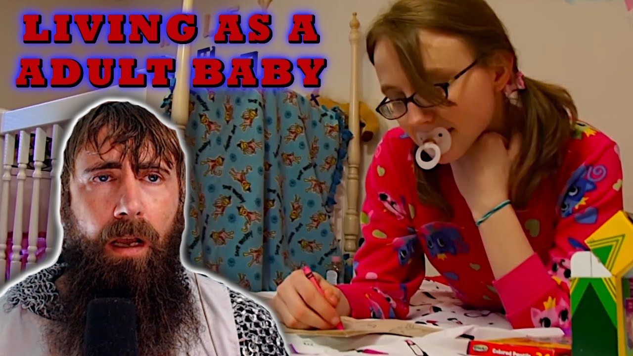 Living Life As An ADULT BABY | My Strange Addiction TLC UK - YouTube