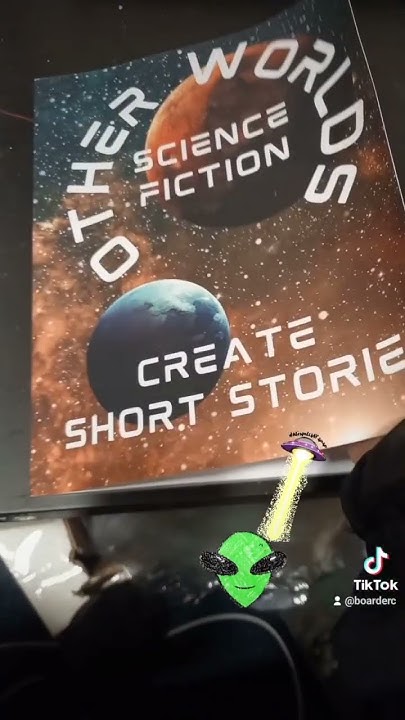 Create Science Fiction Short Stories book Other Worlds Lulu - YouTube