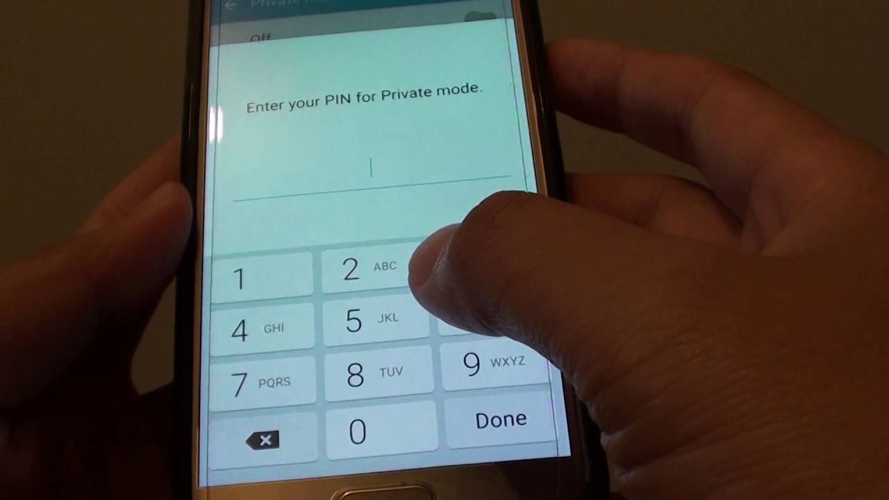 Samsung Galaxy S7 How To Turn On Off Auto Disable Private Mode YouTube samsung-galaxy-s7-how-to-turn-on-off-auto-disable-private-mode-youtube