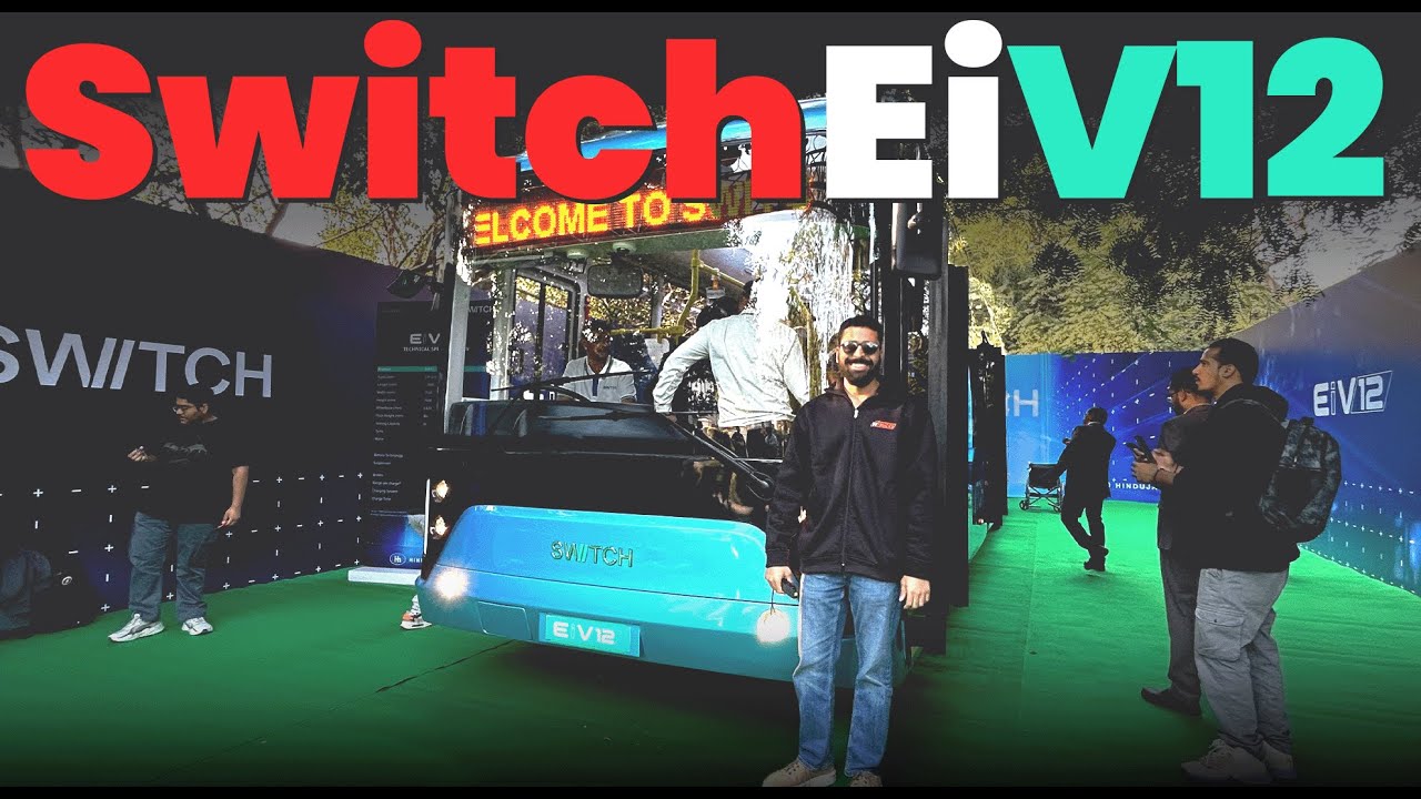 2024 Switch EiV12 Bus Review: First Look & SHOCKING Features You Won’t ...