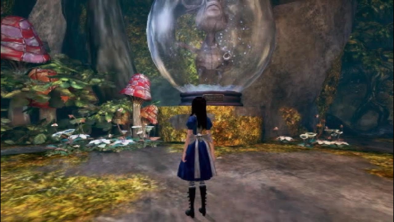 Alice Madness Returns Cheshire Cat Dodge and Jumping - YouTube