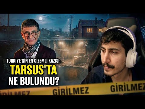 İlker Fırat Tarsus Kazısı İzliyor!