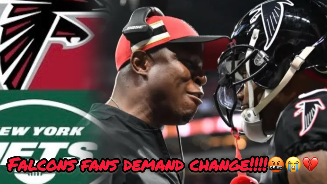 ATLANTA FALCONS SEASON FALLS APART After EMBARRASSING Loss to the Jets ...