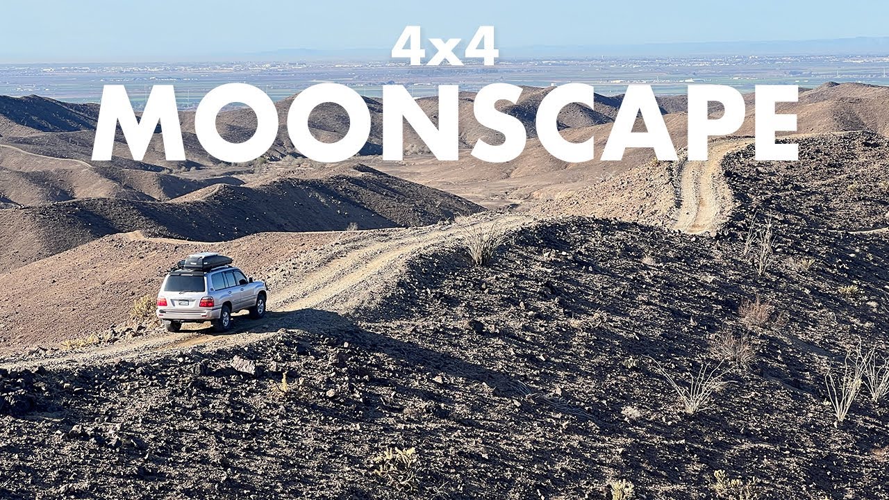 This Is What Off-Roading on the MOON Is Like! (SUV Camping/Vanlife ...
