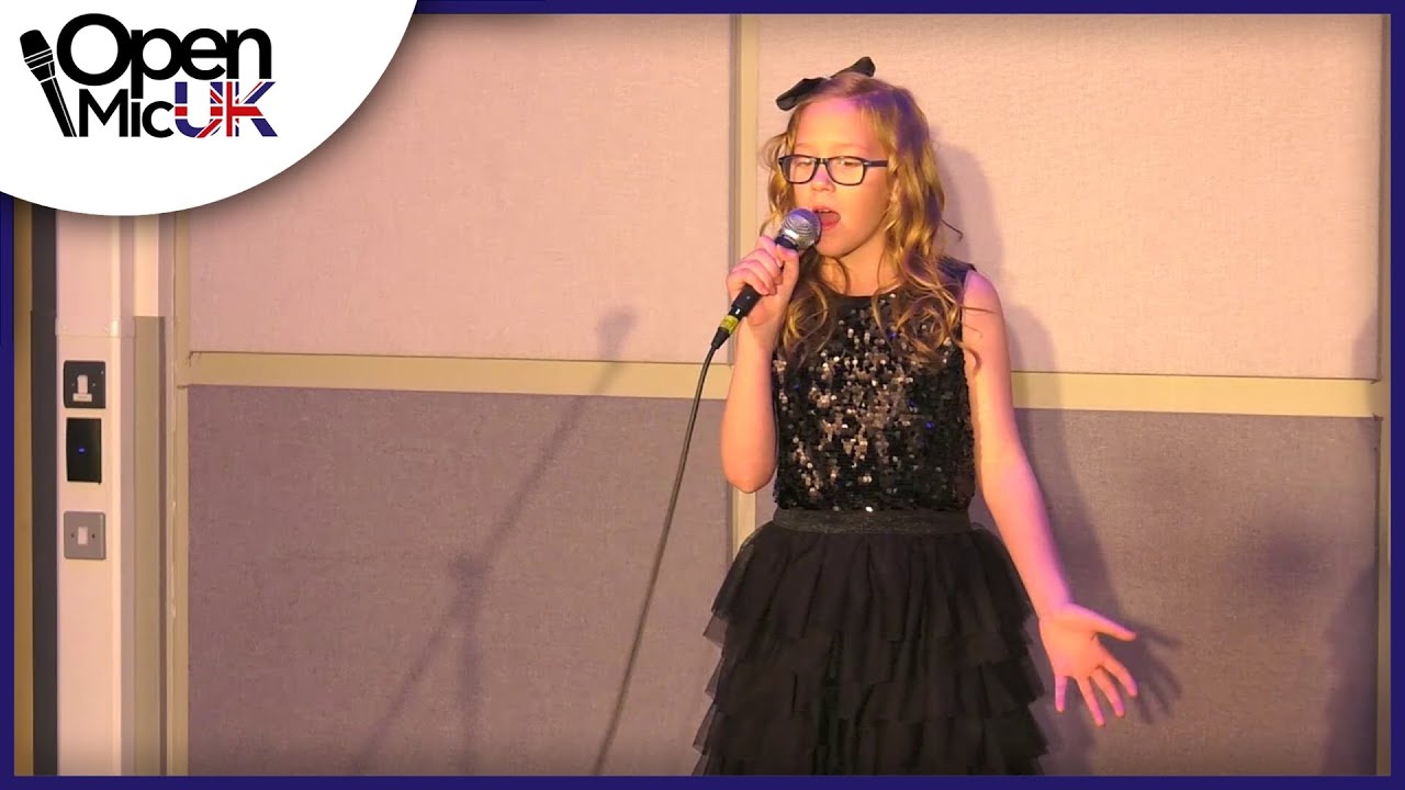 MACY PHELPS at Birmingham Open Mic UK Music competition - YouTube