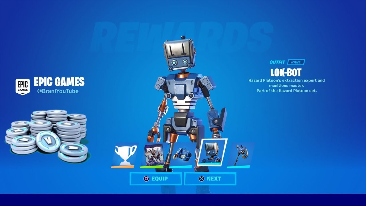 OTTIENI 1000 VBUCKS + SKIN LOK-BOT DAL NUOVO STARTER PACK DI SALVA IL ...