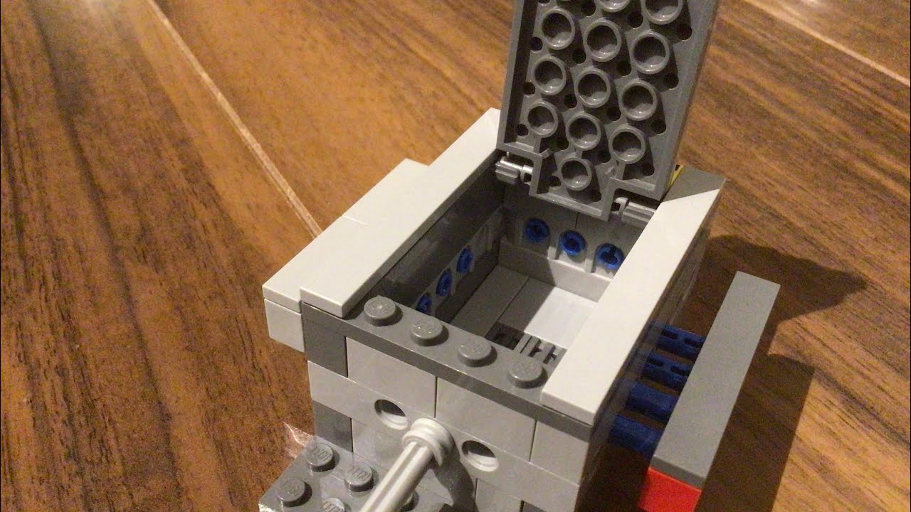 Lego torture machine tutorial - YouTube