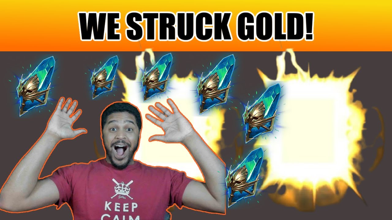 WE HIT GOLD! Raid: Shadow Legends - YouTube