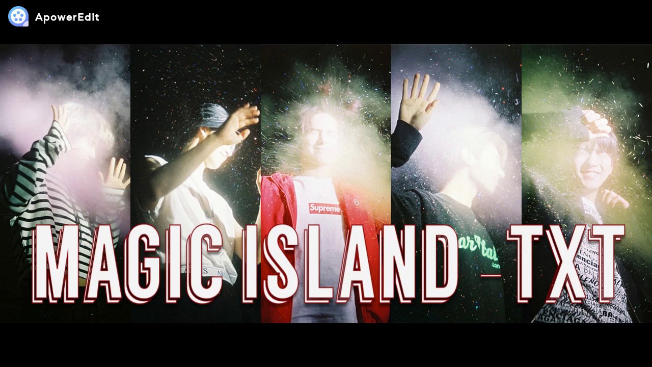 TXT "MAGIC ISLAND" - PRONUNCIACIÓN (ESPAÑOL) - YouTube