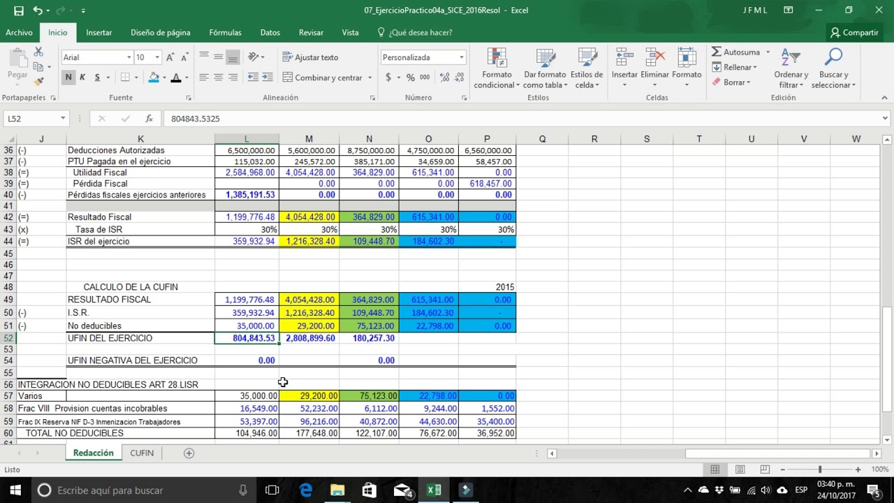 CUFIN : UFINES hasta 2013 y UFINES a partir de 2014. - YouTube