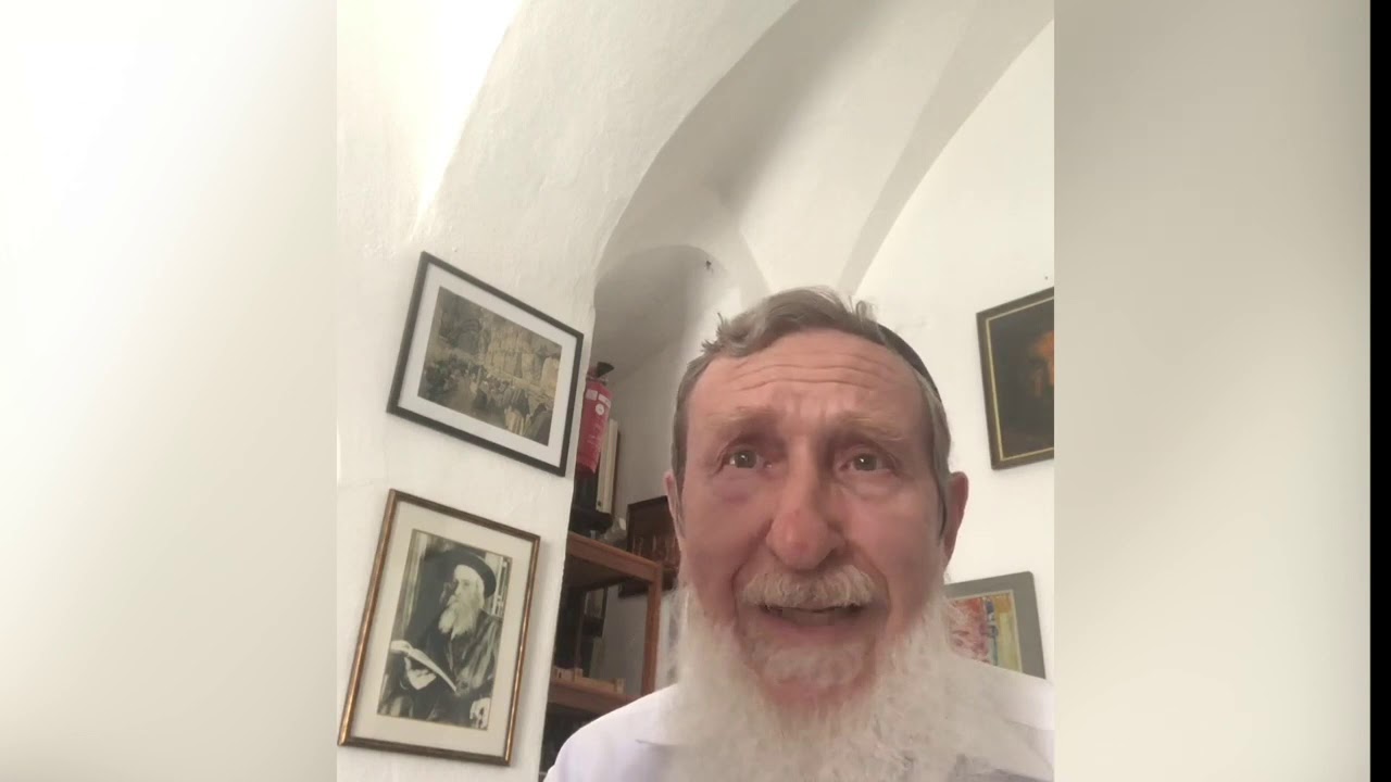 Rabbi Dr. Daniel Sperber - Maharat's 8th Annual Semikha Ceremony 2020 ...