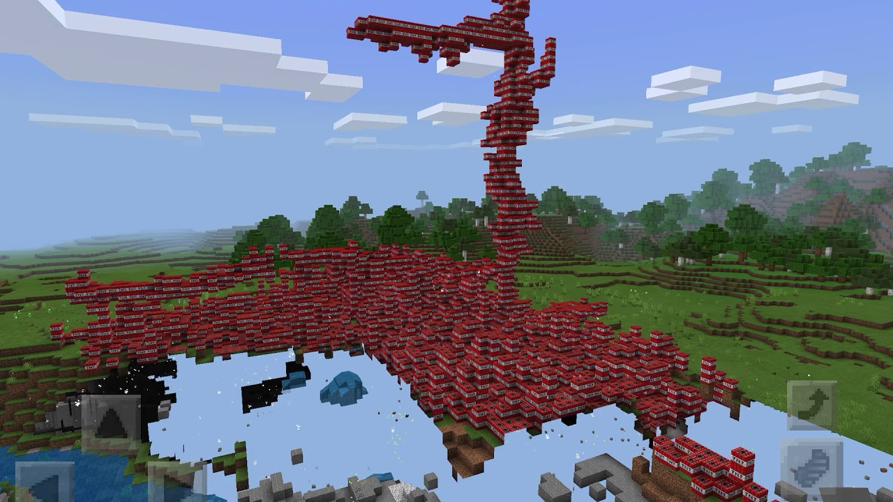 Crazy explosions in Minecraft! - YouTube