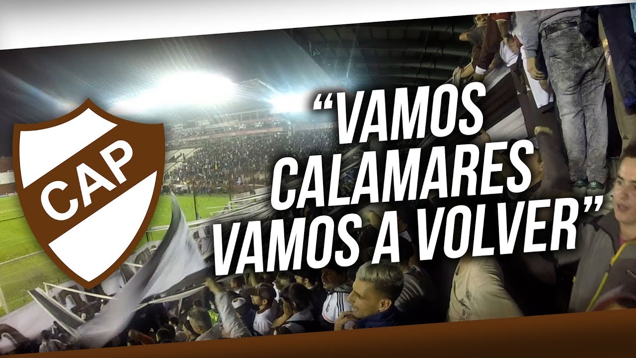 "Vamos calamares, vamos a volver" | La Banda del Calamar - YouTube