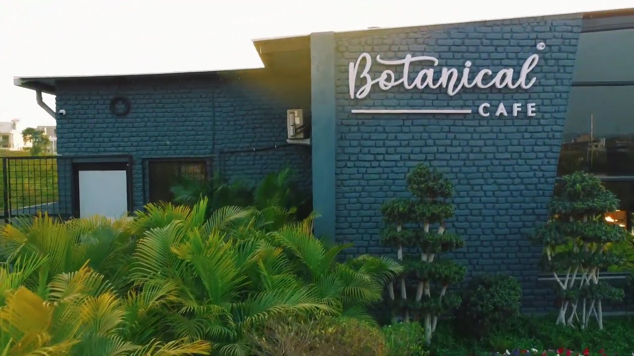Promotional Video for Botanical Cafe, Udaipur - YouTube