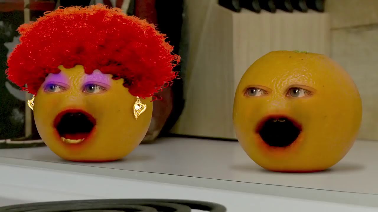 annoying orange funny video deaths - YouTube