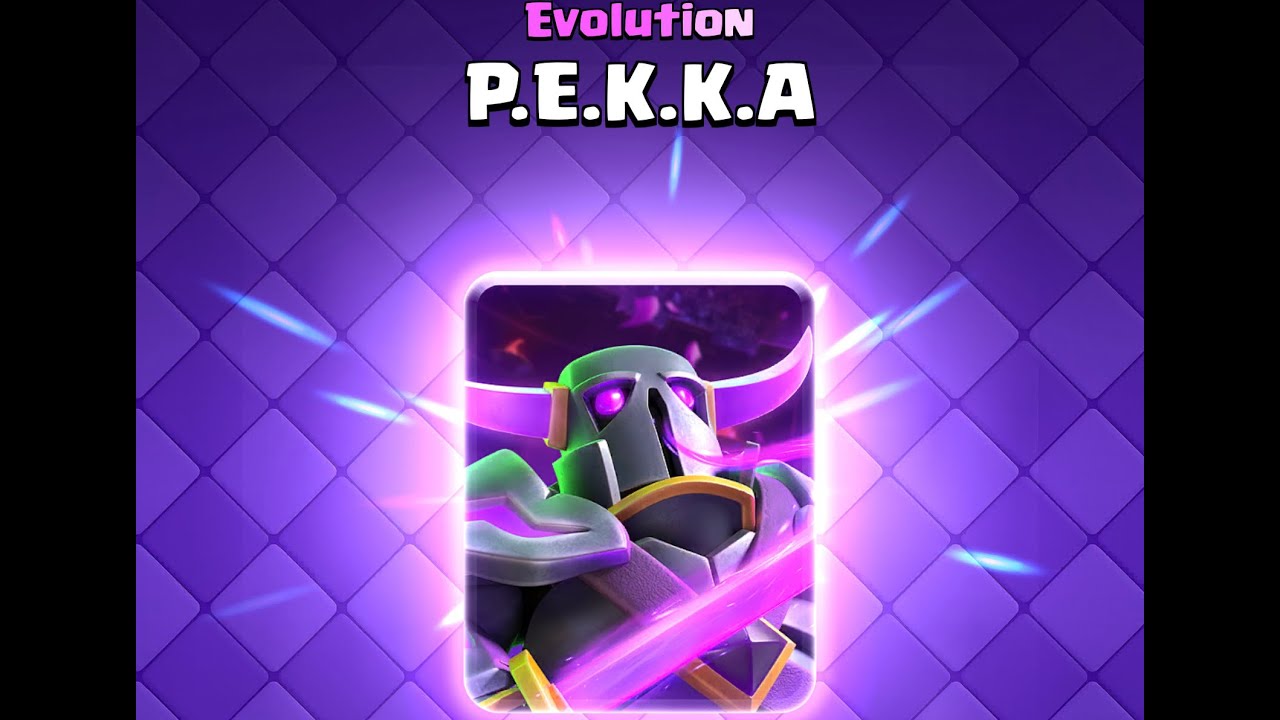PUSHING TO ULTIMATE CHAMPION WITH THE NEW PEKKA EVO! - YouTube