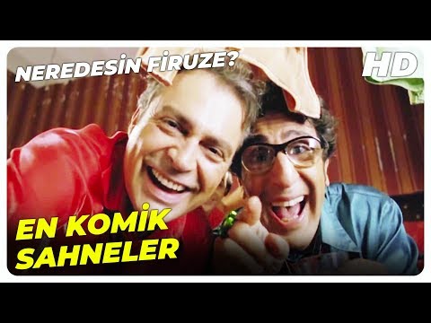 Şöhret Avcısı Hamit Haluk Bilginer'in En Komik Sahneleri | Neredesin Firuze? Filmi Özel Kolaj