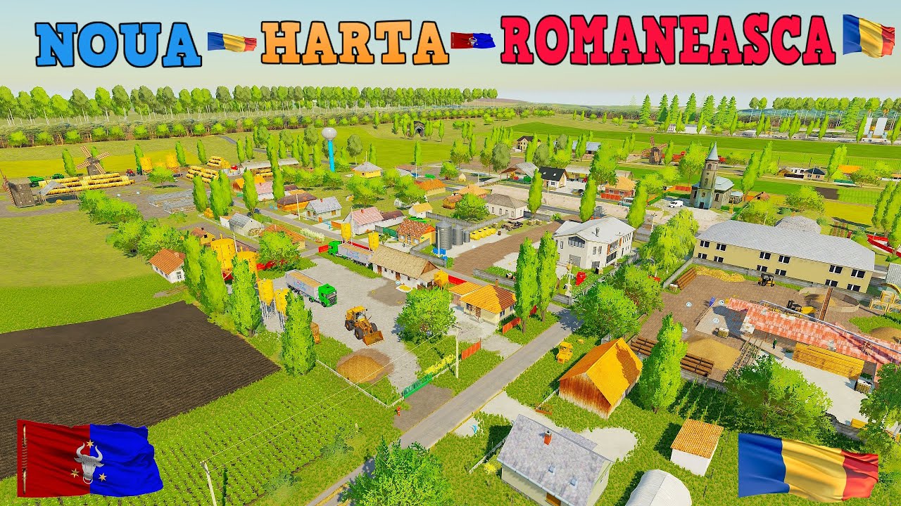 Bucovina Cc - HARTA 100% ROMANEASCA cu UTILAJE si Specific ROMANESC ...