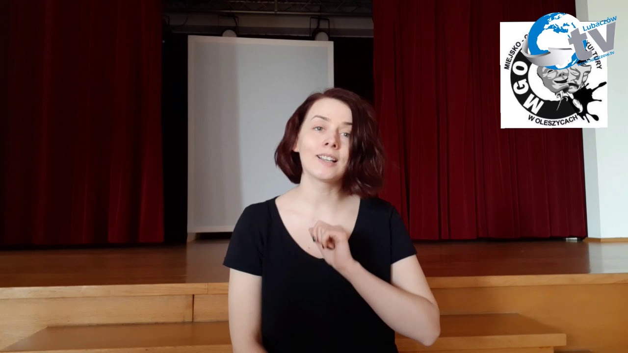 MGOK Oleszyce Anna - Pracało - YouTube