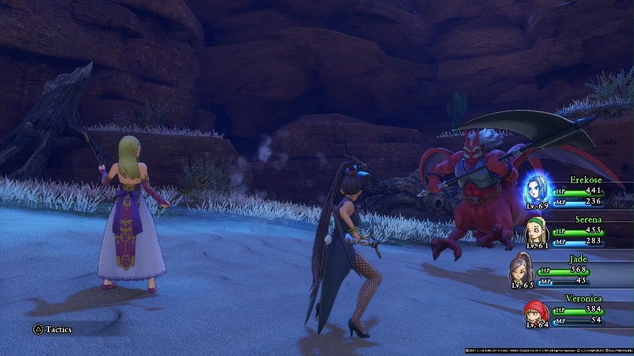 DRAGON QUEST XI S: Echoes of an Elusive Age – Definitive Edition ...