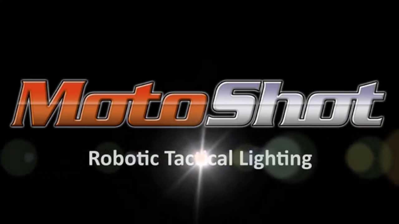 MotoShot 4 All Wheel Drive Multi Purpose Robot for Tactical Lighting ...