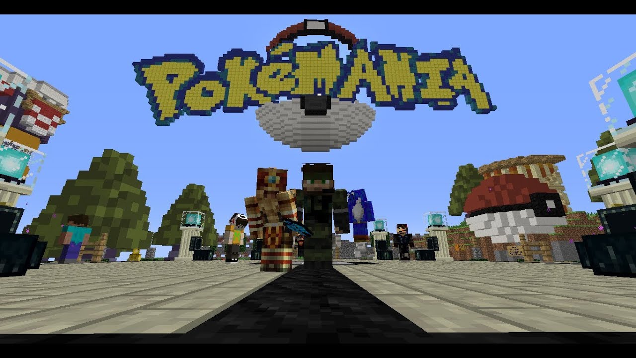 PokeMania - Querem serie neste servidor? SIM ou NÃO - YouTube