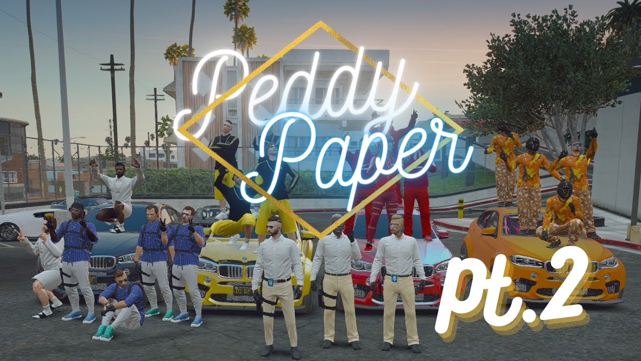 Peddy Paper #2 | Portugália RP - YouTube