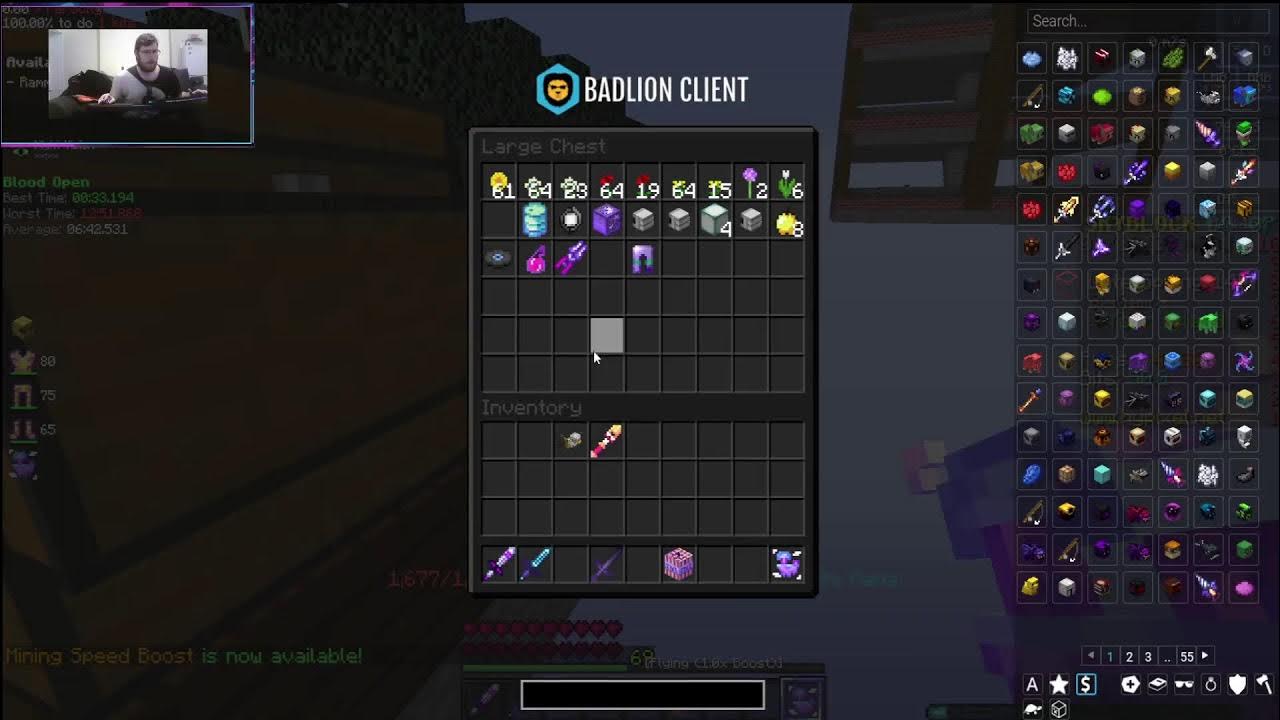 Hypixel Skyblock live stream come and chat and enjoy - YouTube