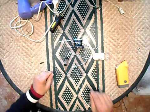 Interruttore crepuscolare.Twilight ( crepuscular switch ) hand made ...