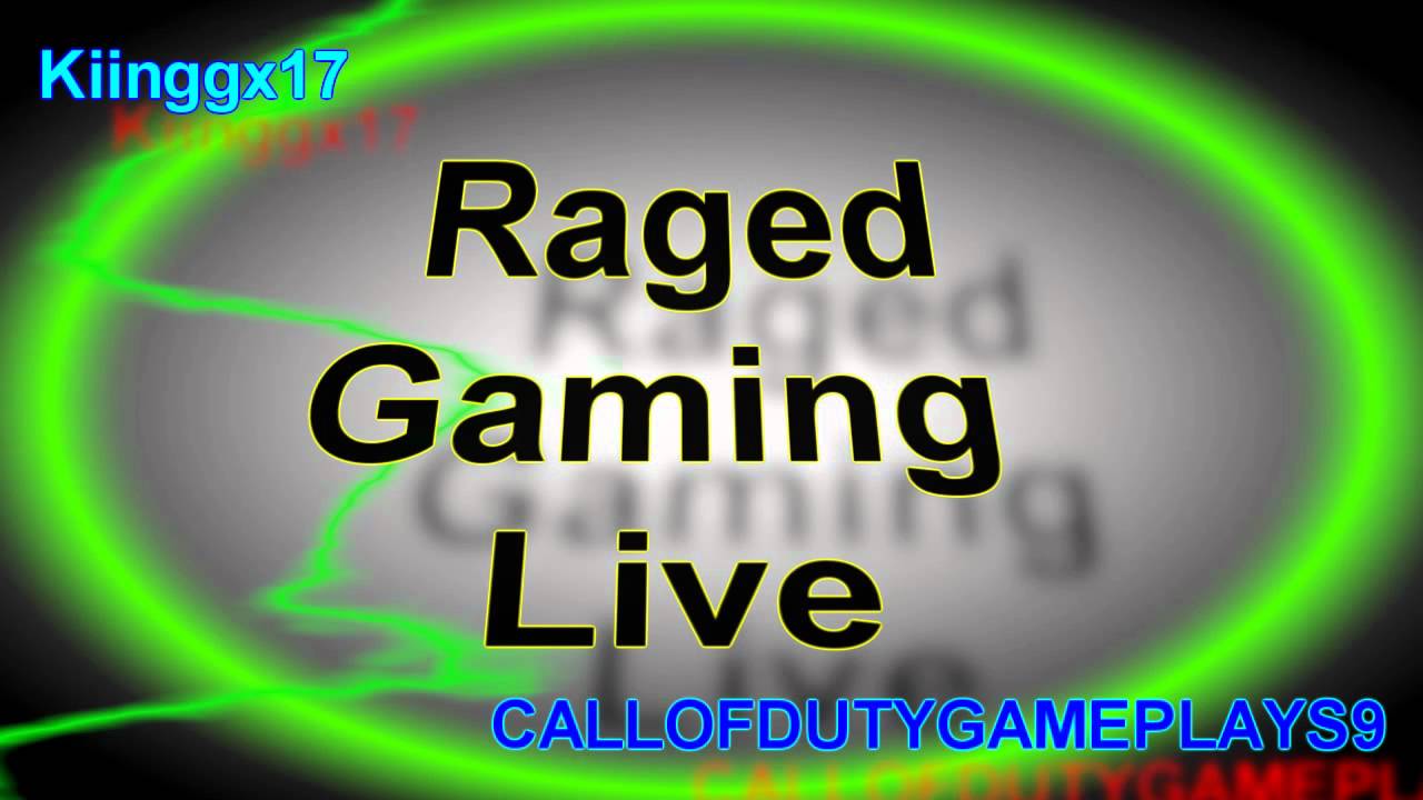 Raged Gaming Live Intro - YouTube