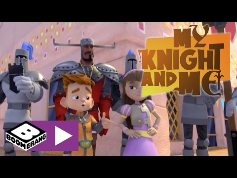 Şövalyem ve Ben | Trafik Şövalyeliği | Boomerang