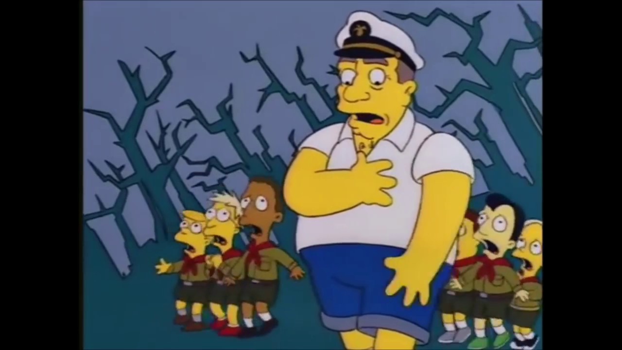 Homer And Bart Get Lost At Sea - The Simpsons - YouTube