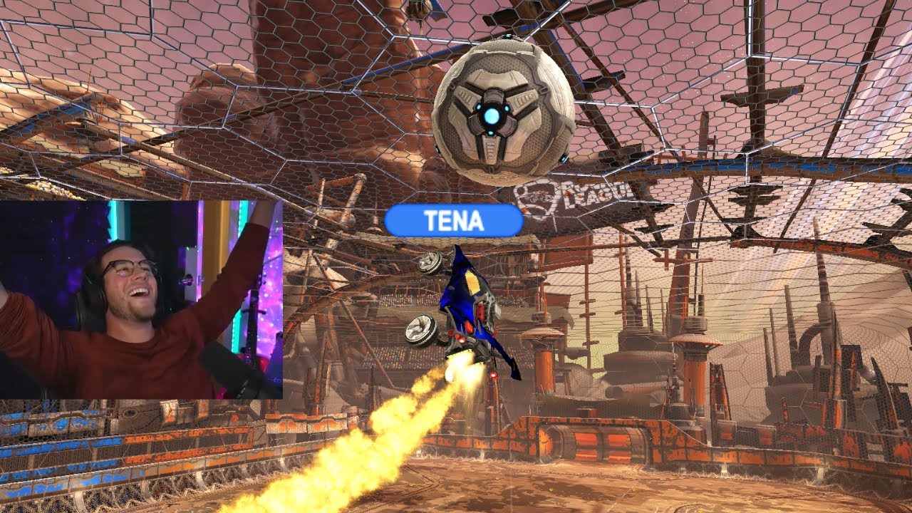 The most satisfying shot in Rocket League. - YouTube