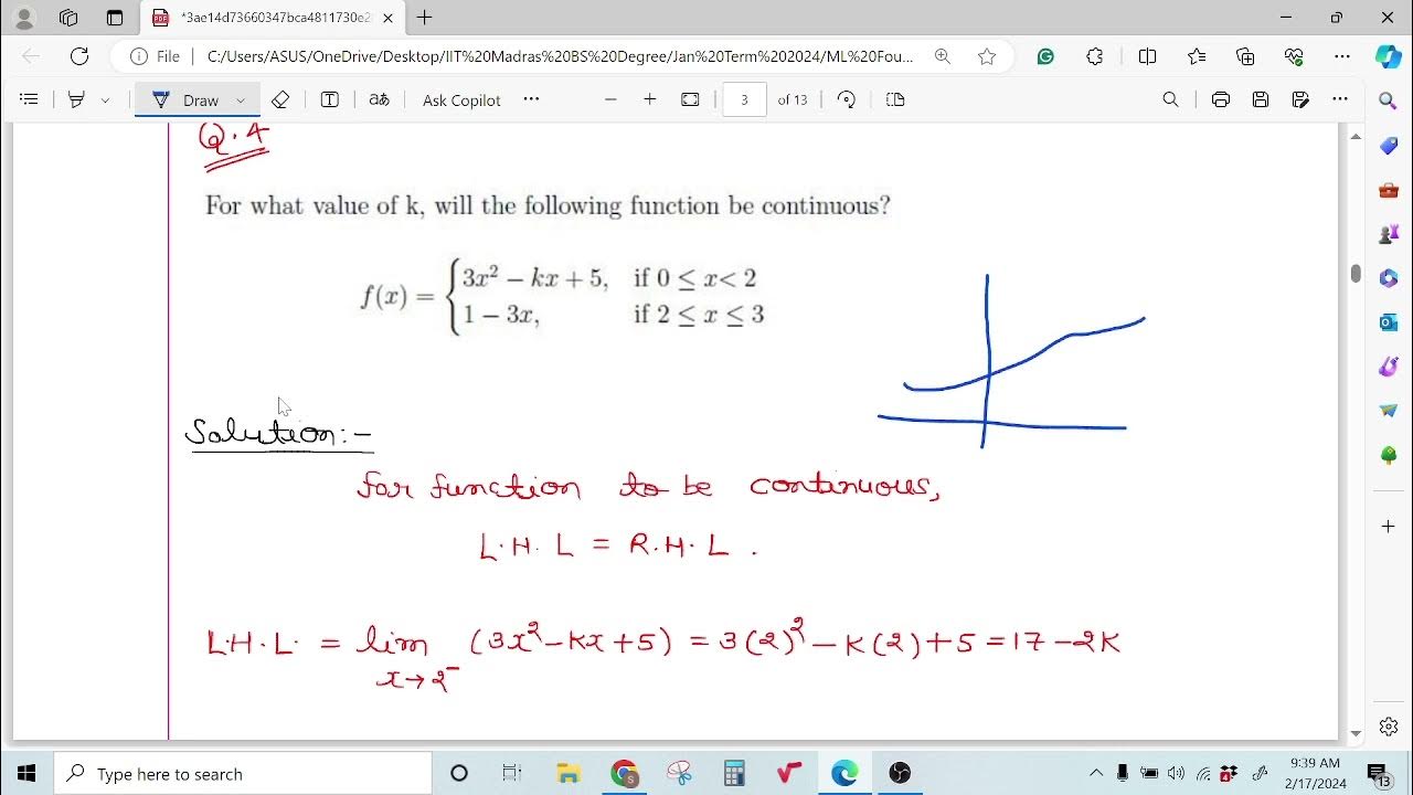 PYQ May 2022 Quiz 1 | Machine Learning Foundation (MLF) - YouTube