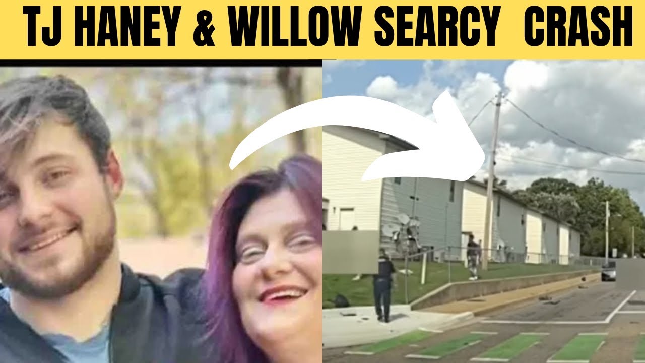 TJ Haney Motorcycle Wreck K*lls Him & Pregnant Girlfriend Willow Searcy ...
