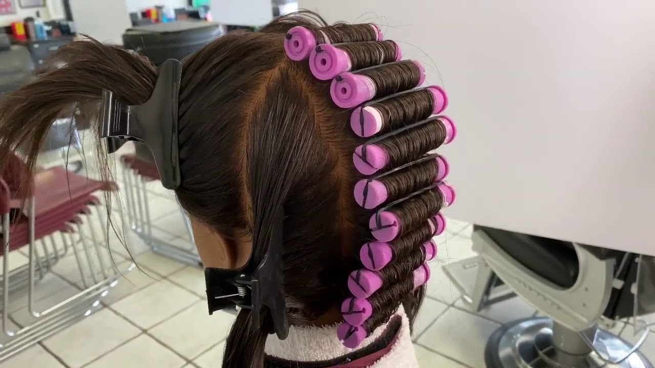 Perm - Chemical Wave- State Board California - Central Valley Barber ...