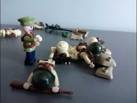 Lego WW2. Лего 2 Мировая Война. Серия 1. - YouTube