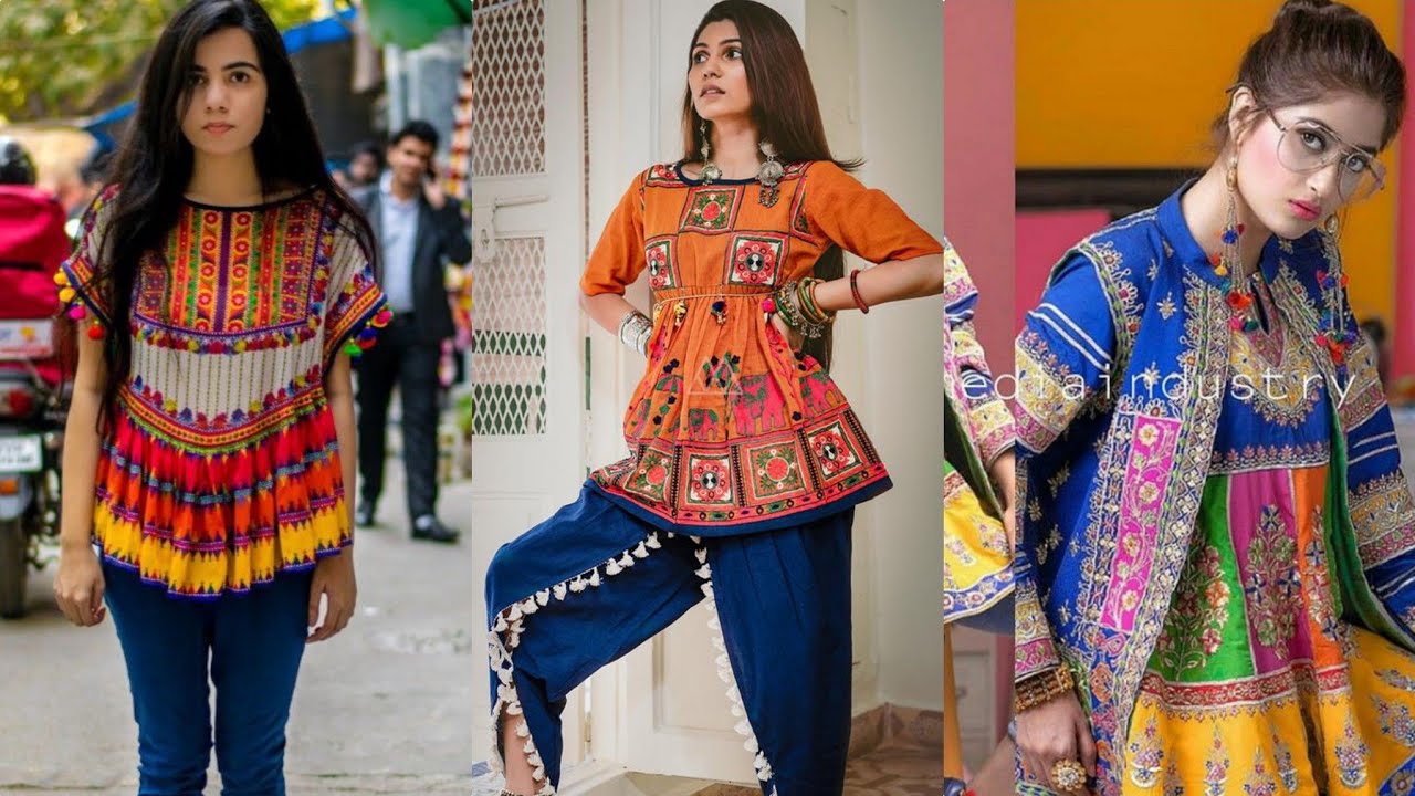 Latest Ethnic Stylish Stunning Chaniya Choli and Mexican designs tops ...