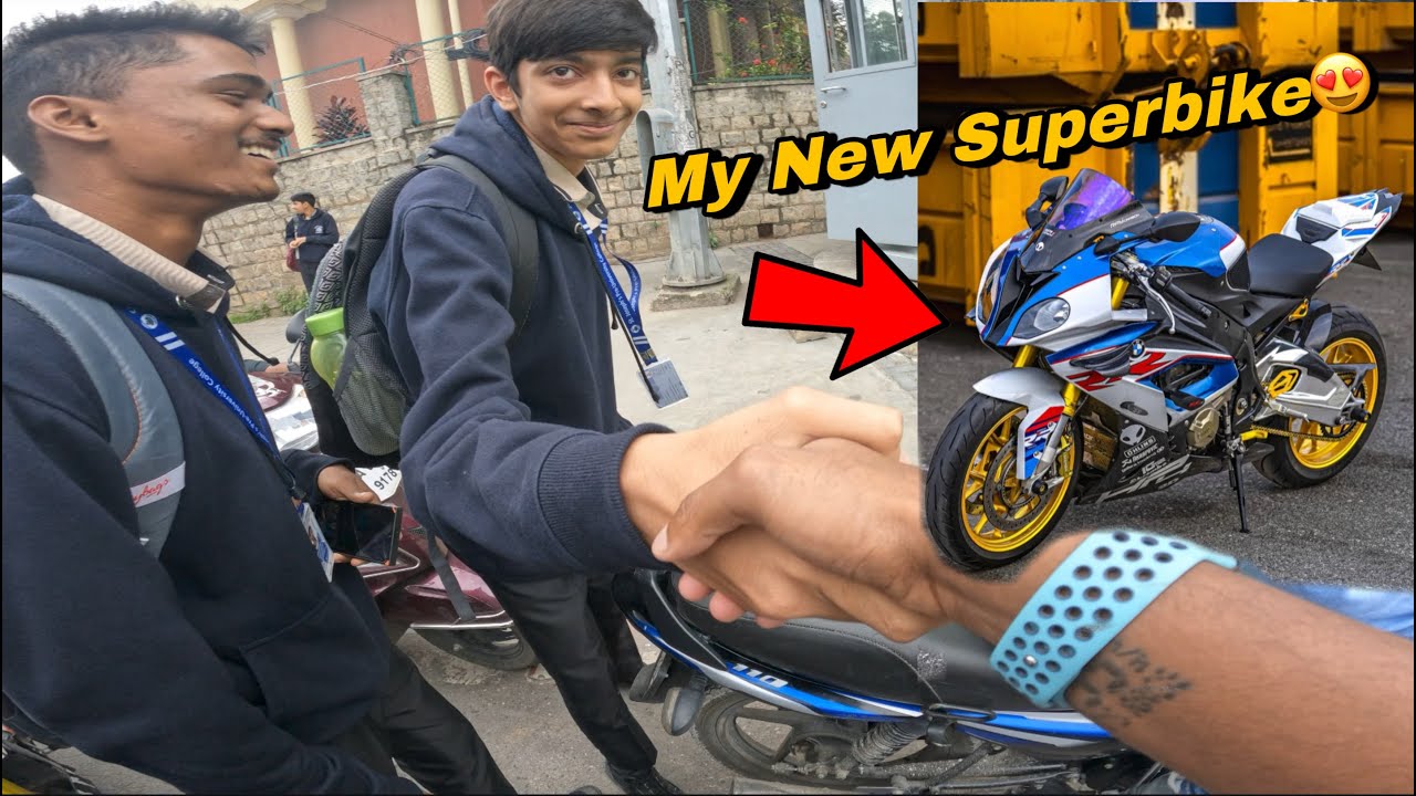 😘 My new superbike | part.2 | Friendship with Bangalore 😍 | | #heart ...