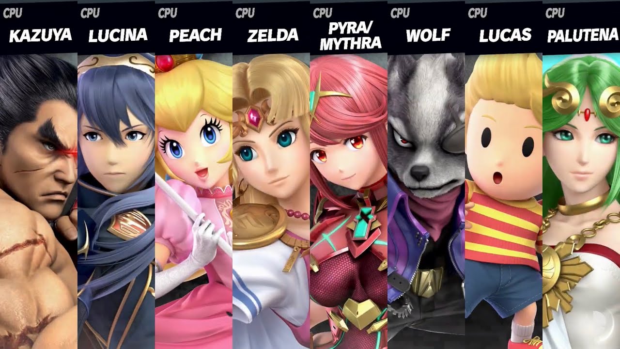 Super Smash Bros. Ultimate - Princess Peach's Castle (Omega) & Arena ...