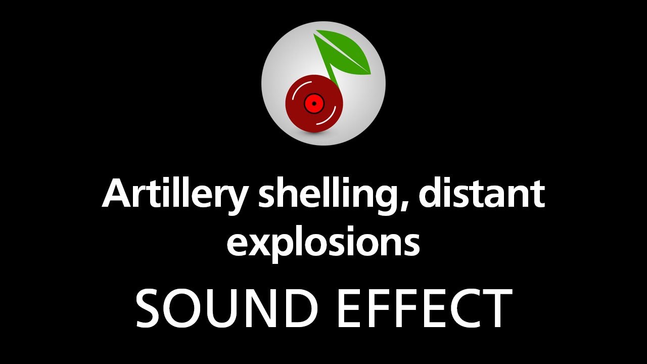 🎧 Artillery shelling, distant explosions SOUND EFFECT - YouTube