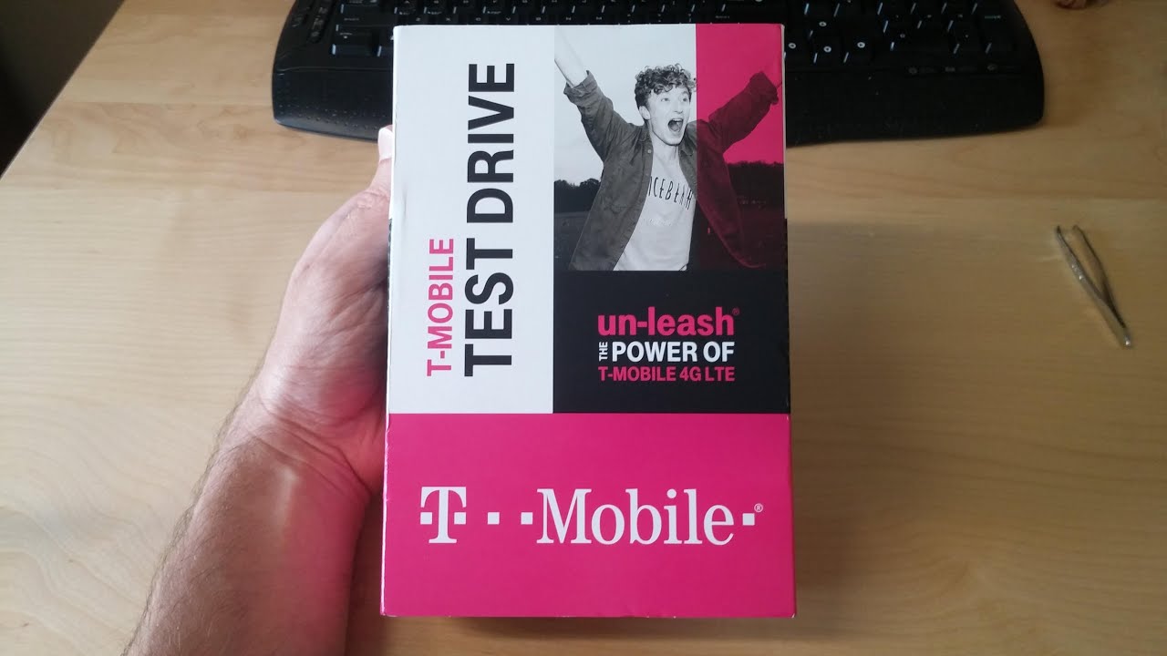 T-mobile test drive Review and Sim swap into Unlocked At&t Lg G3 - YouTube