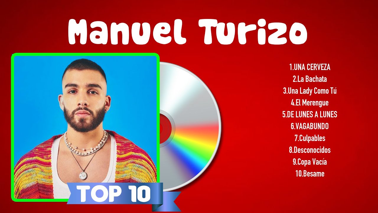 Top Hits Manuel Turizo 2024 ~ Best Manuel Turizo playlist 2024 - YouTube