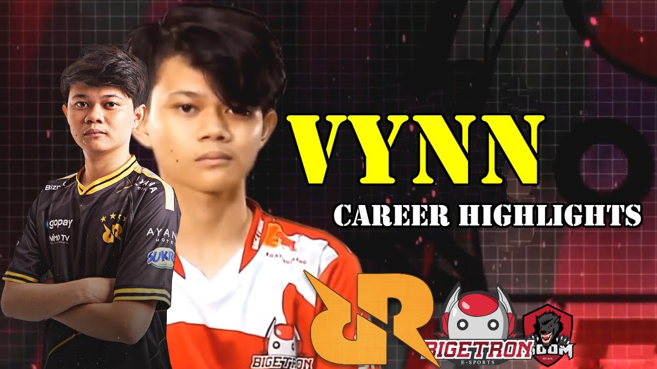Mobile Legends - VYNN HIGHLIGHTS CAREER! (2018 - 2020) - YouTube