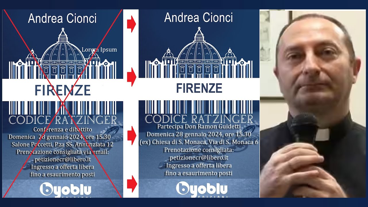 Due novità per Firenze: nuova sede e... don Ramon Guidetti! - YouTube