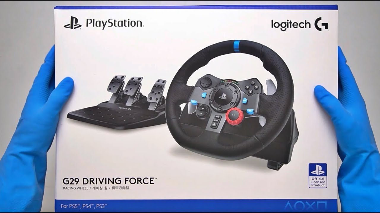Unboxing Racing Wheel Untuk PS3 PS4 PS5 PC - YouTube