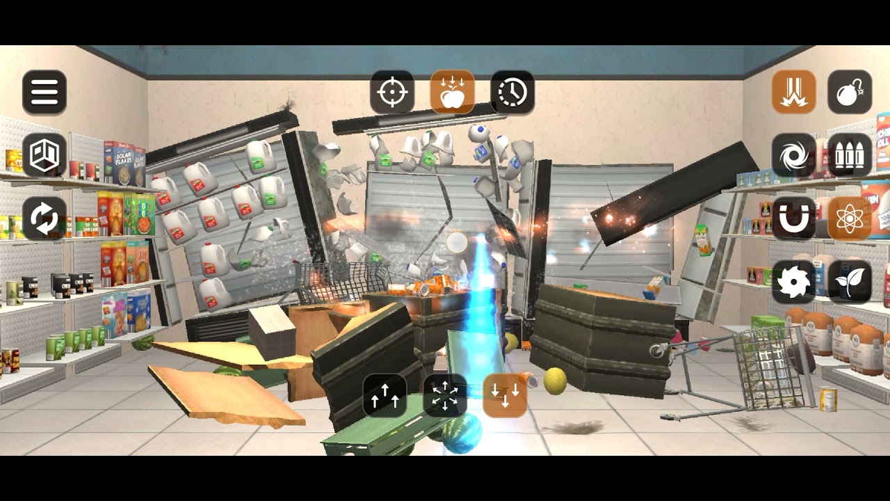 Room smash (part 3) - YouTube