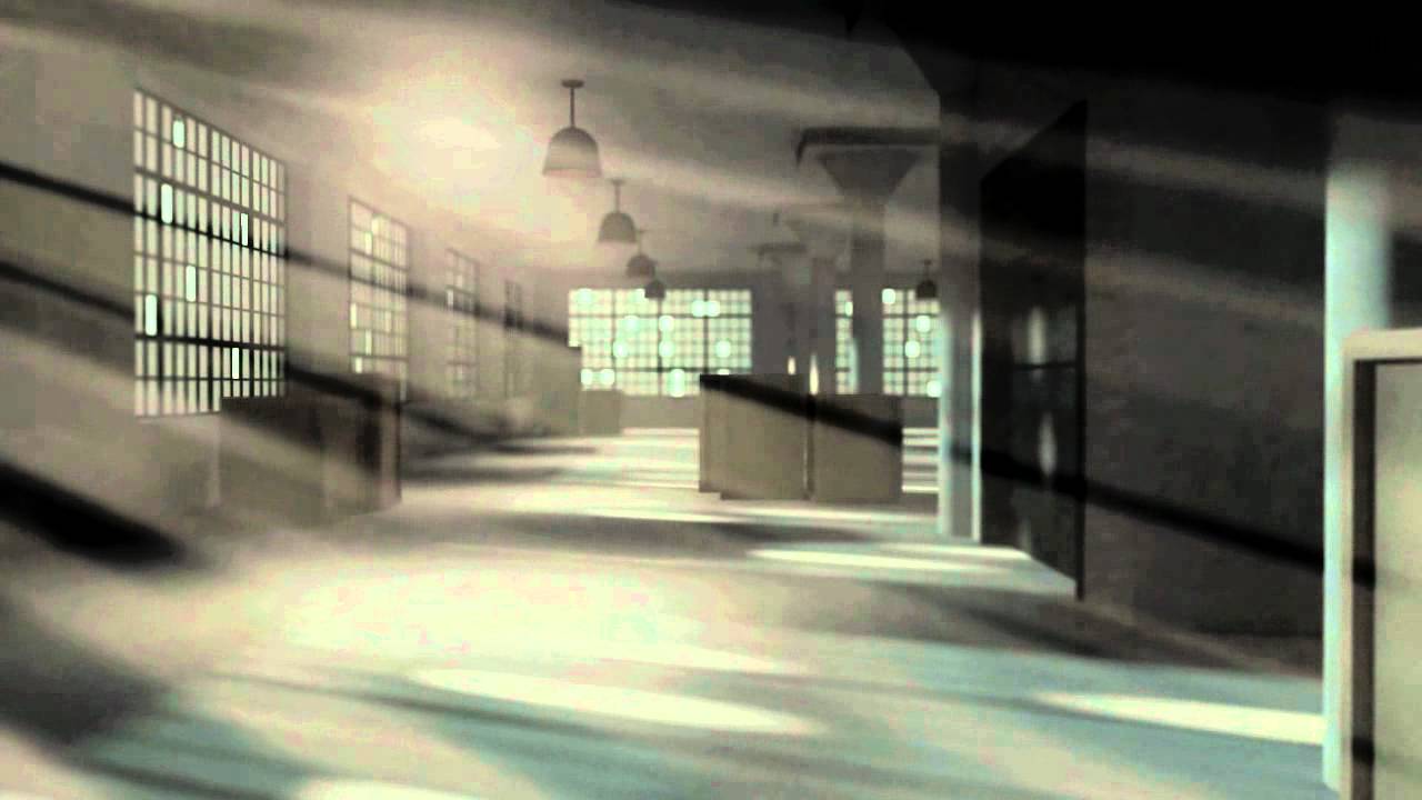 Maya 2012 Parti Volume Lighting Test - YouTube