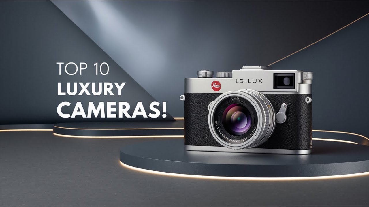 Top 10 LUXURY Cameras of 2025 – Only the RICH Can Afford These! ($6M ...