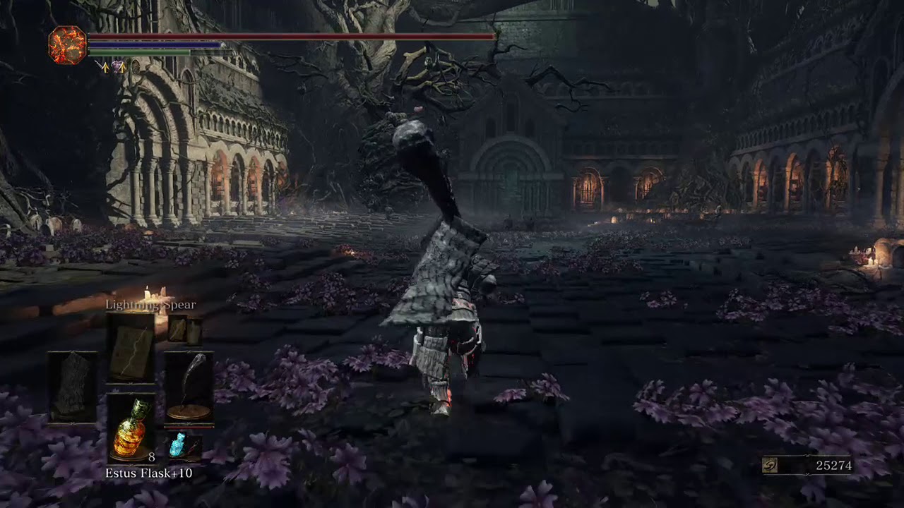 Great wood tree boss fight - YouTube